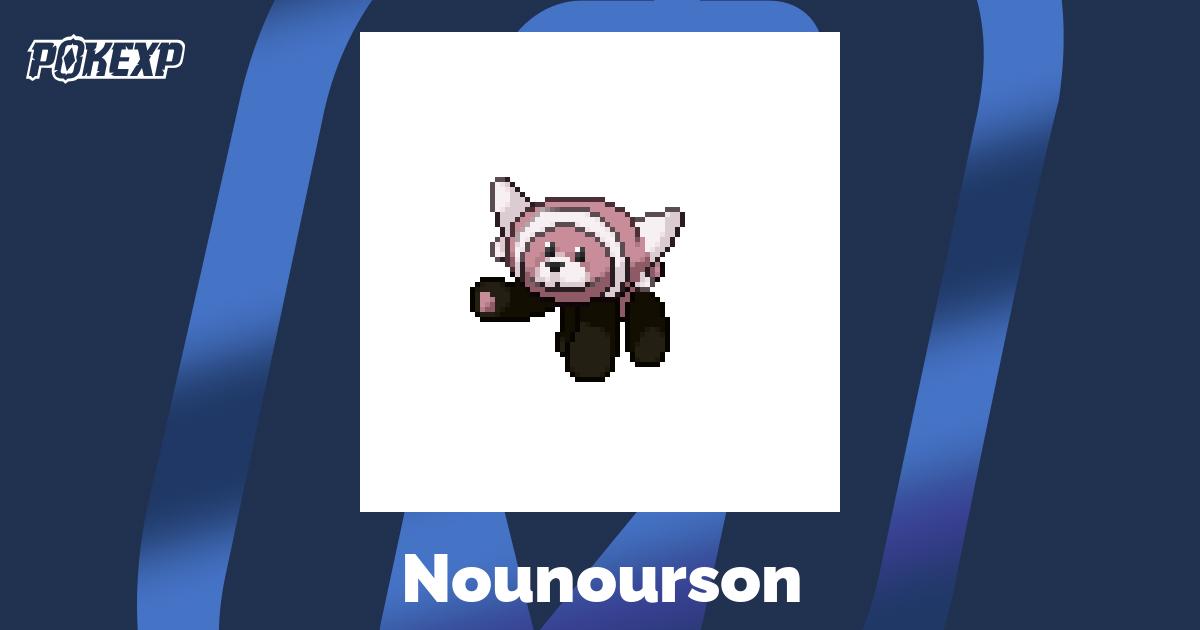 Fiche Pokédex du Pokémon Nounourson - PokExp