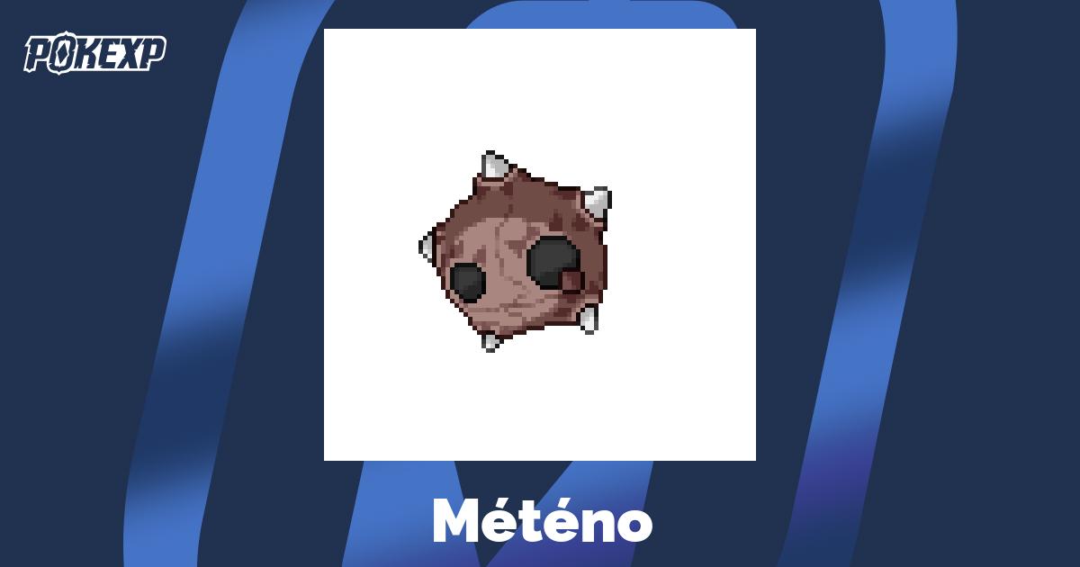 Fiche Pokédex du Pokémon Météno - PokExp