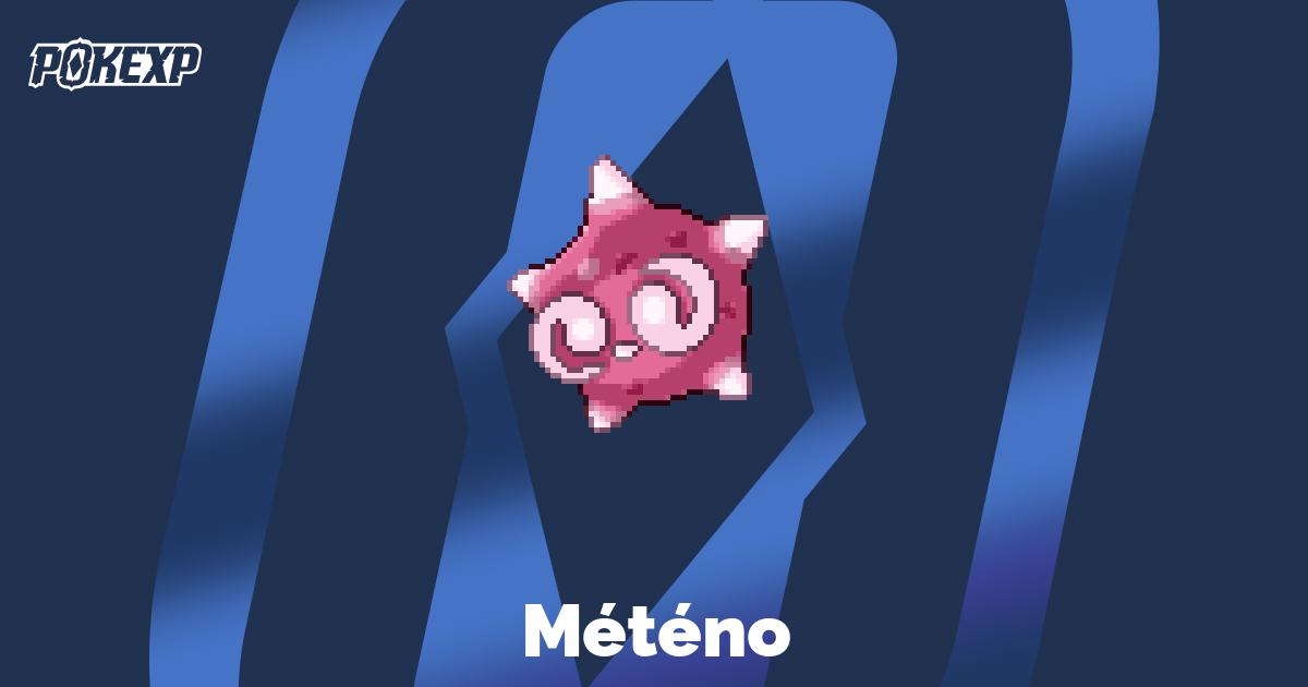 Fiche Pokédex du Pokémon Météno - PokExp