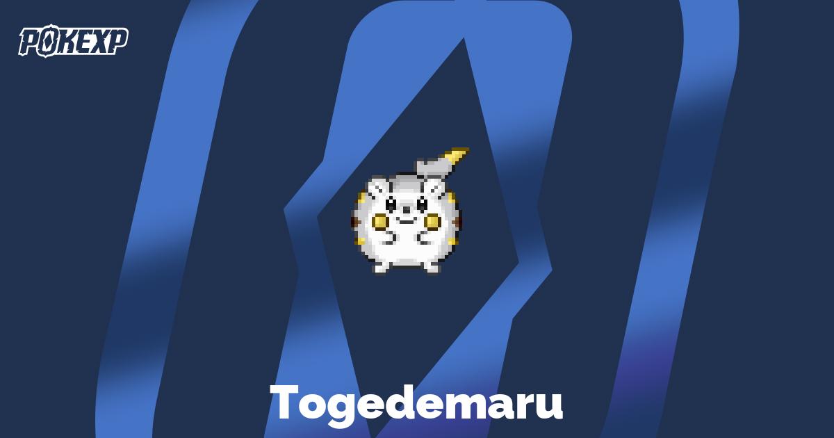 Fiche Pokédex du Pokémon Togedemaru - PokExp