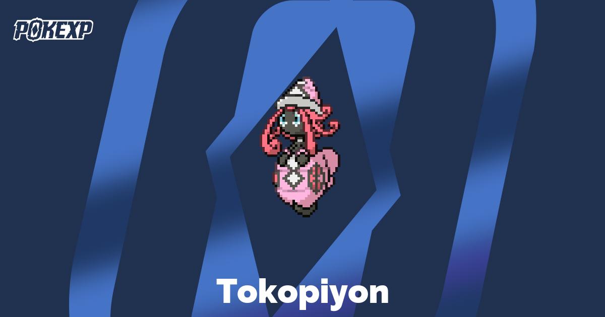 Fiche Pokédex du Pokémon Tokopiyon - PokExp