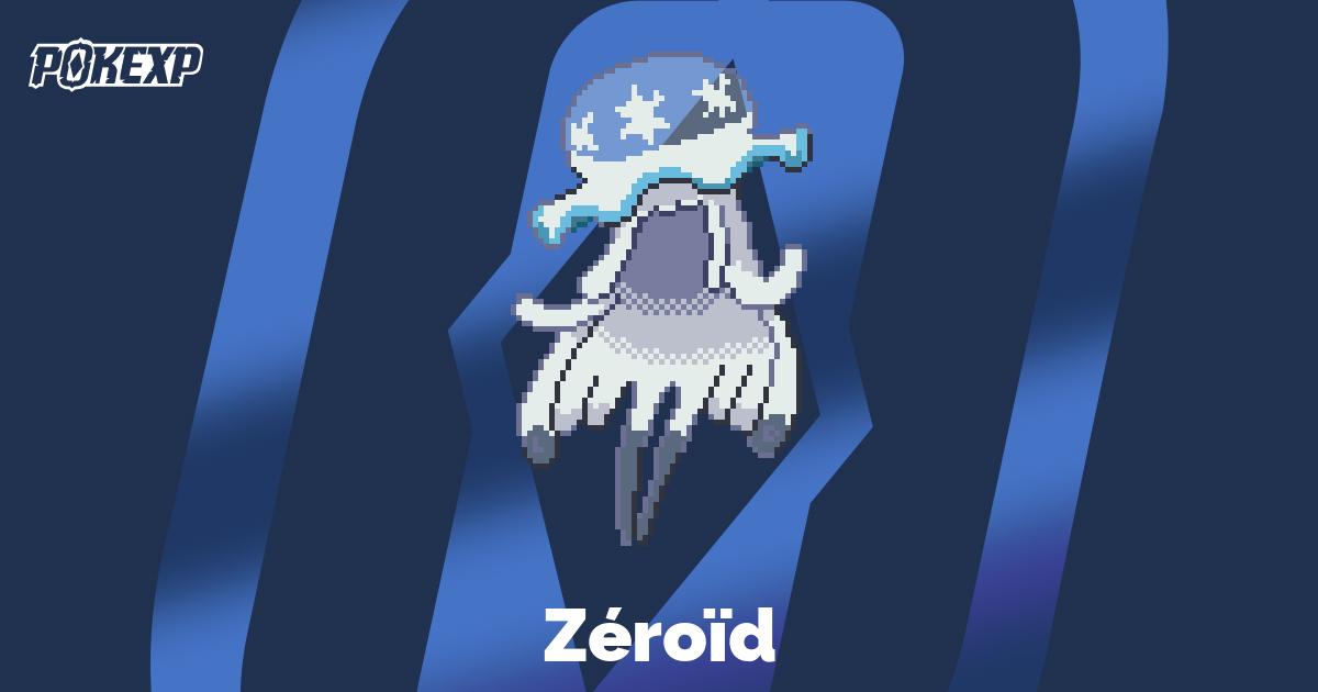 Fiche Pokédex du Pokémon Zéroïd - PokExp