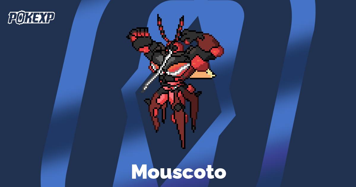 Fiche Pokédex du Pokémon Mouscoto - PokExp