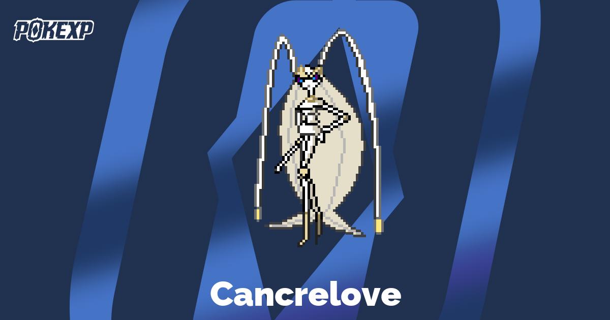 Fiche Pokédex du Pokémon Cancrelove - PokExp