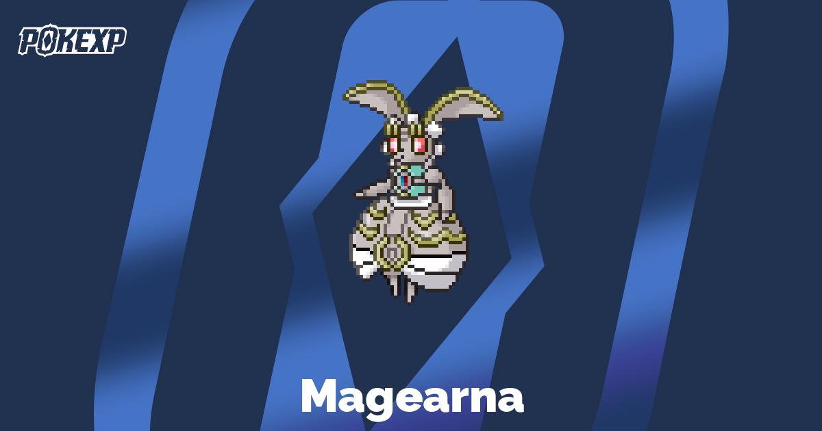 Fiche Pokédex du Pokémon Magearna - PokExp
