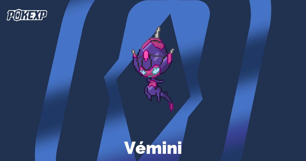 Fiche Pokédex du Pokémon Vémini - PokExp