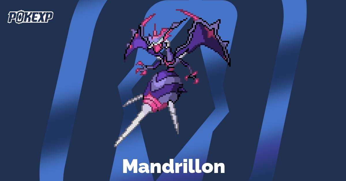 Fiche Pokédex du Pokémon Mandrillon - PokExp
