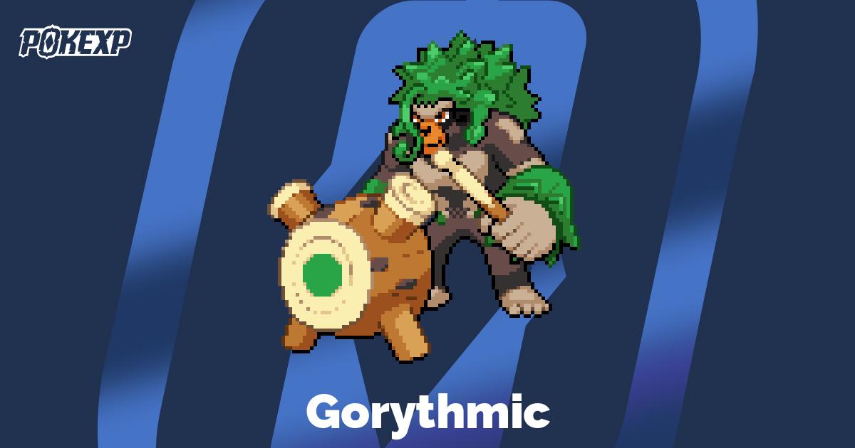 Fiche Pokédex du Pokémon Gorythmic - PokExp