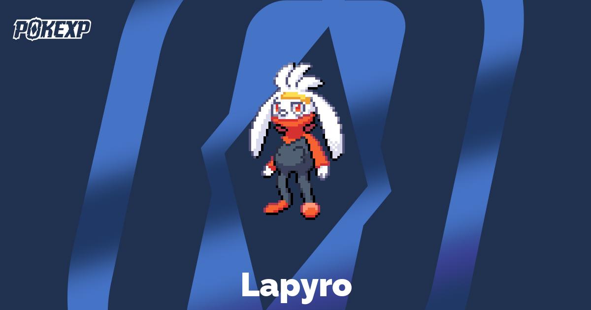 Fiche Pokédex du Pokémon Lapyro - PokExp