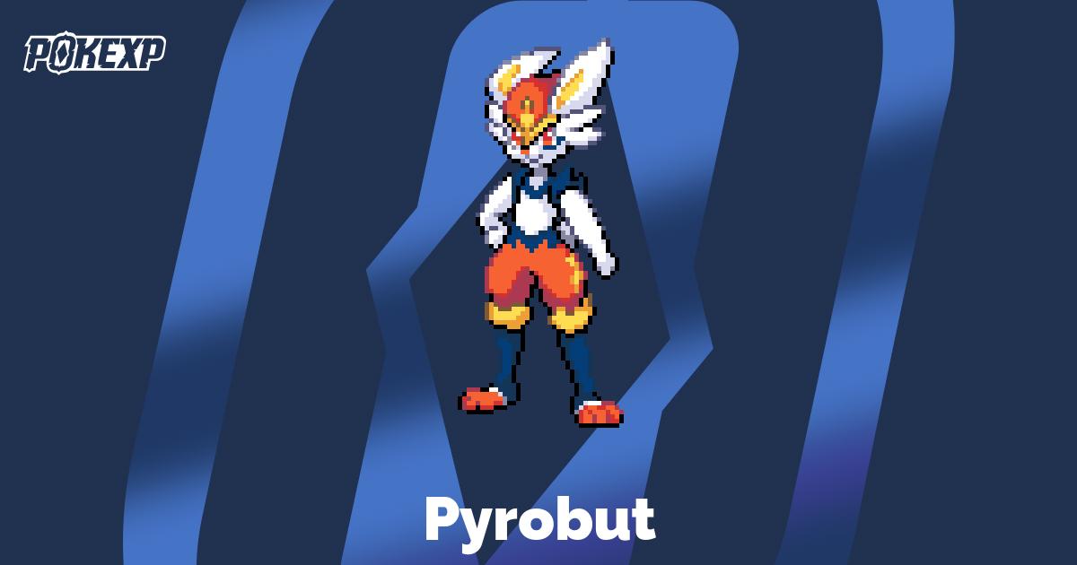 Fiche Pokédex du Pokémon Pyrobut - PokExp
