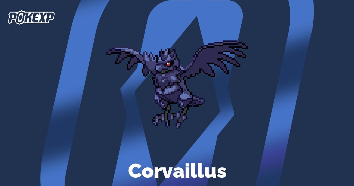 Fiche Pokédex du Pokémon Corvaillus - PokExp