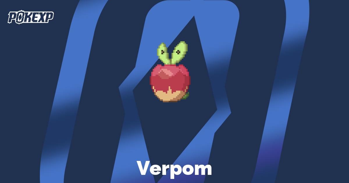 Fiche Pokédex du Pokémon Verpom - PokExp