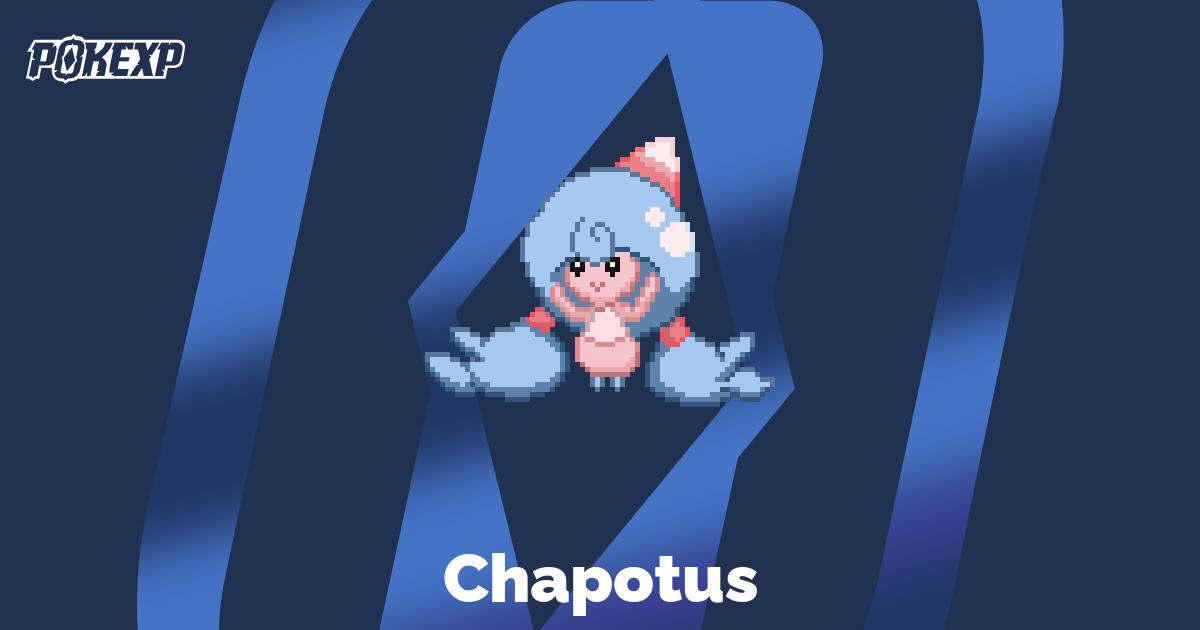 Fiche Pokédex du Pokémon Chapotus - PokExp