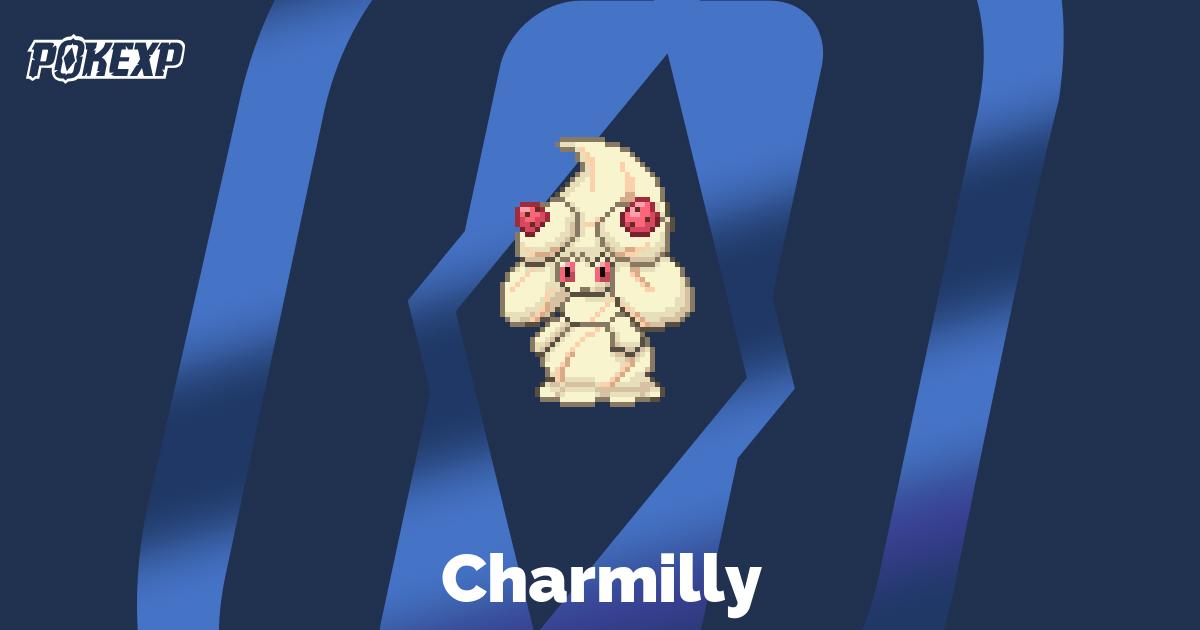 Fiche Pokédex du Pokémon Charmilly - PokExp