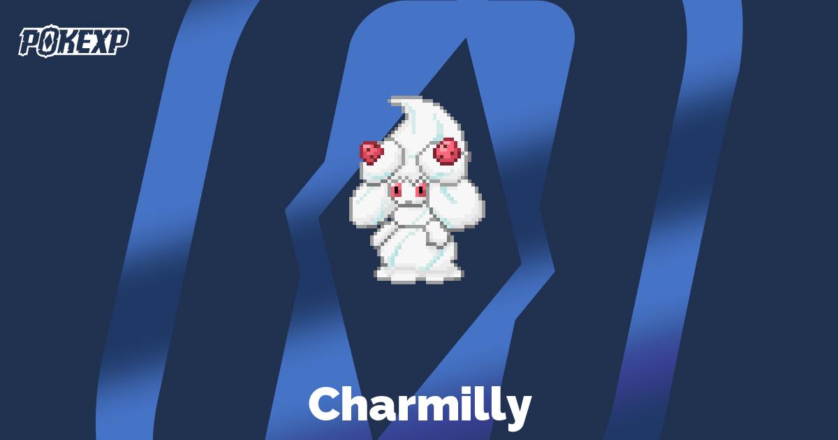 Fiche Pokédex du Pokémon Charmilly - PokExp