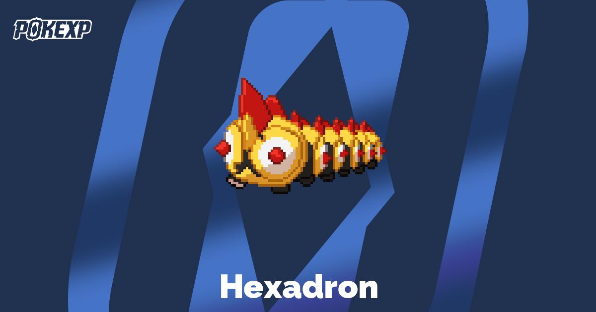 Fiche Pokédex du Pokémon Hexadron - PokExp