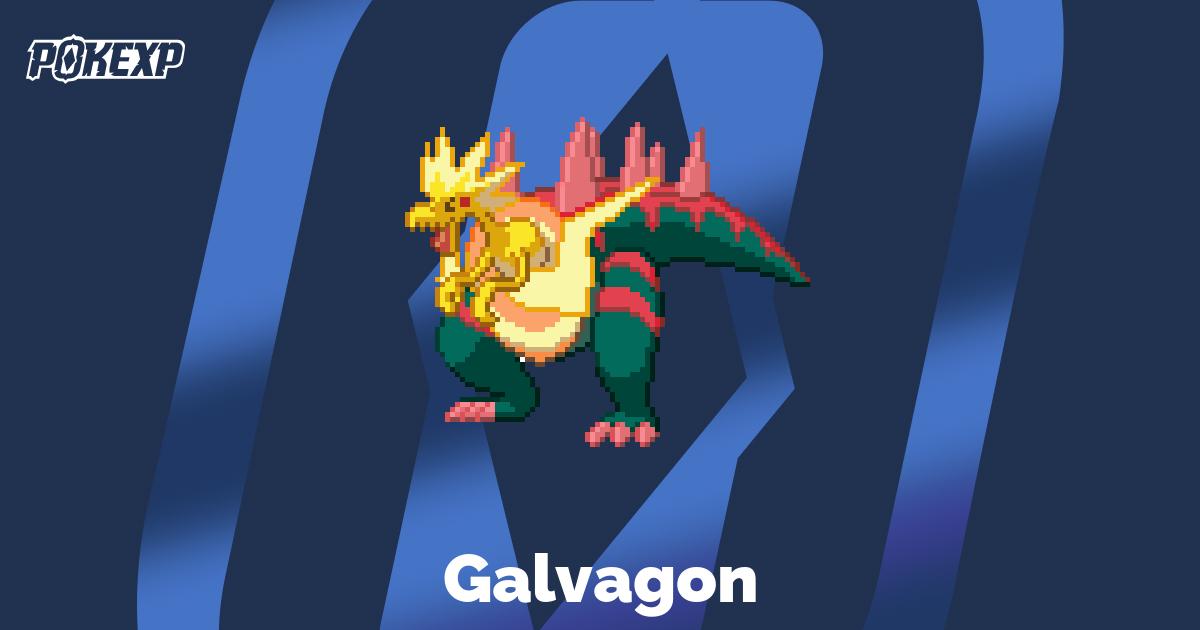 Fiche Pokédex du Pokémon Galvagon - PokExp
