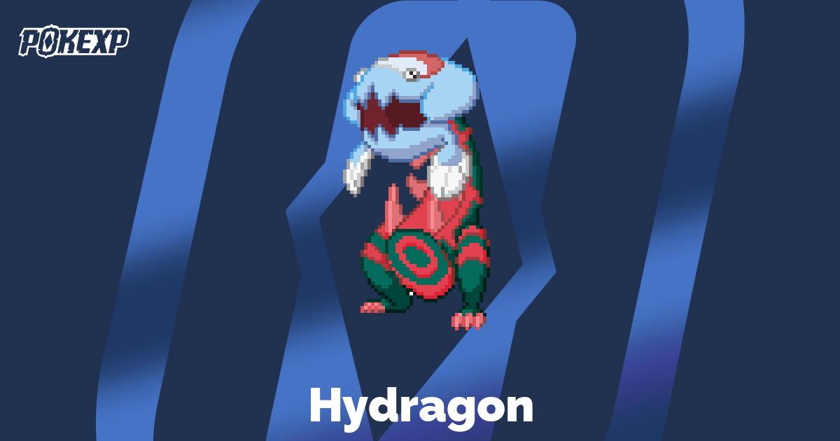 Fiche Pokédex du Pokémon Hydragon - PokExp