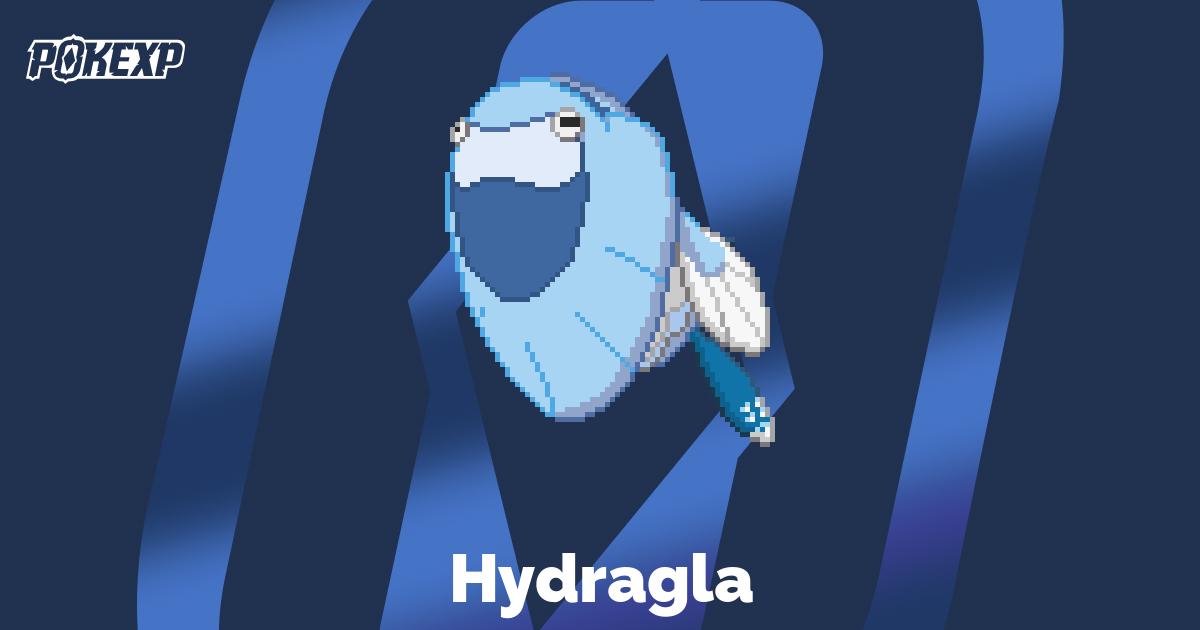 Fiche Pokédex du Pokémon Hydragla - PokExp