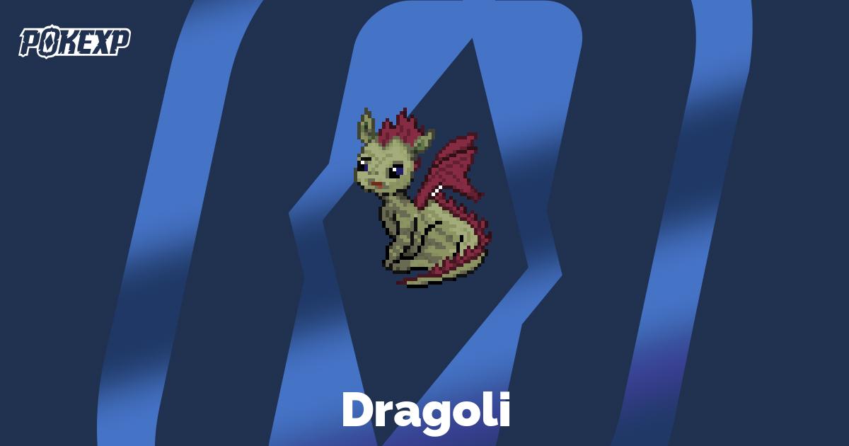 Fiche Pokédex du Pokémon Dragoli - PokExp