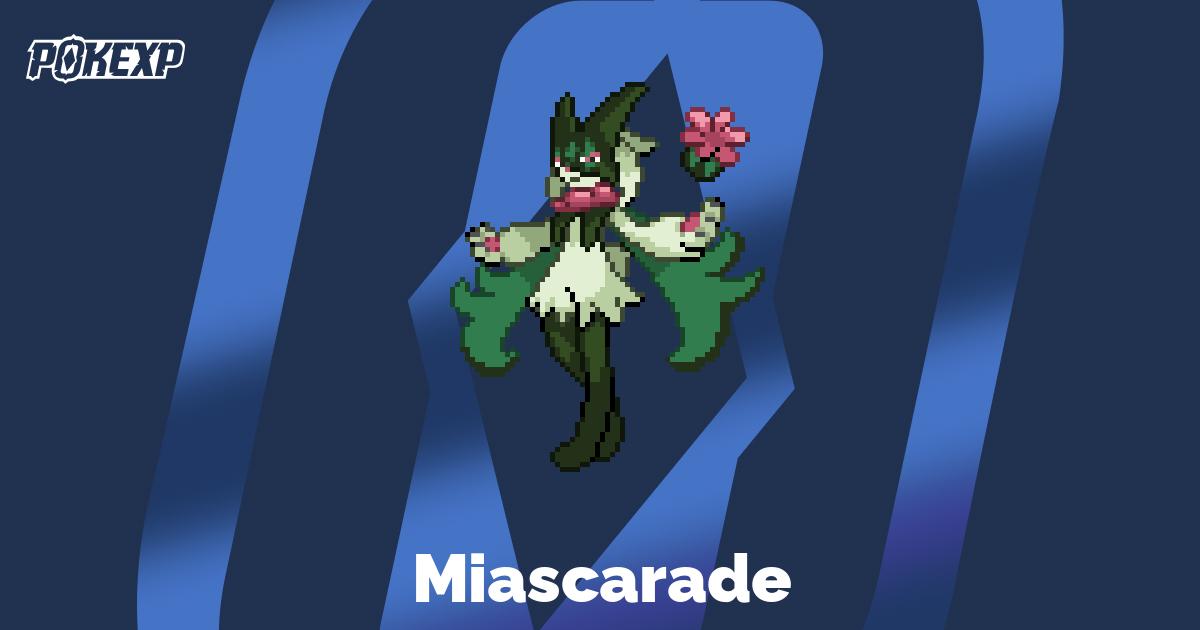 Fiche Pokédex du Pokémon Miascarade - PokExp