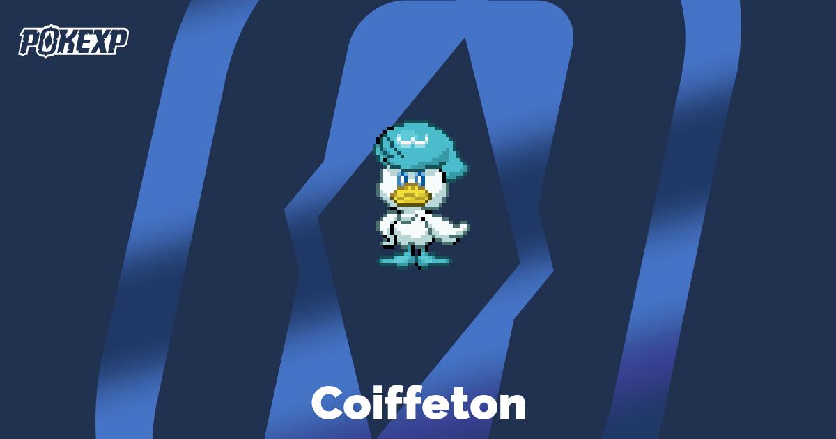 Fiche Pokédex du Pokémon Coiffeton - PokExp