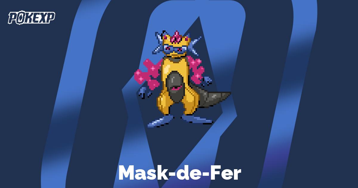Fiche Pokédex du Pokémon Mask-de-Fer - PokExp