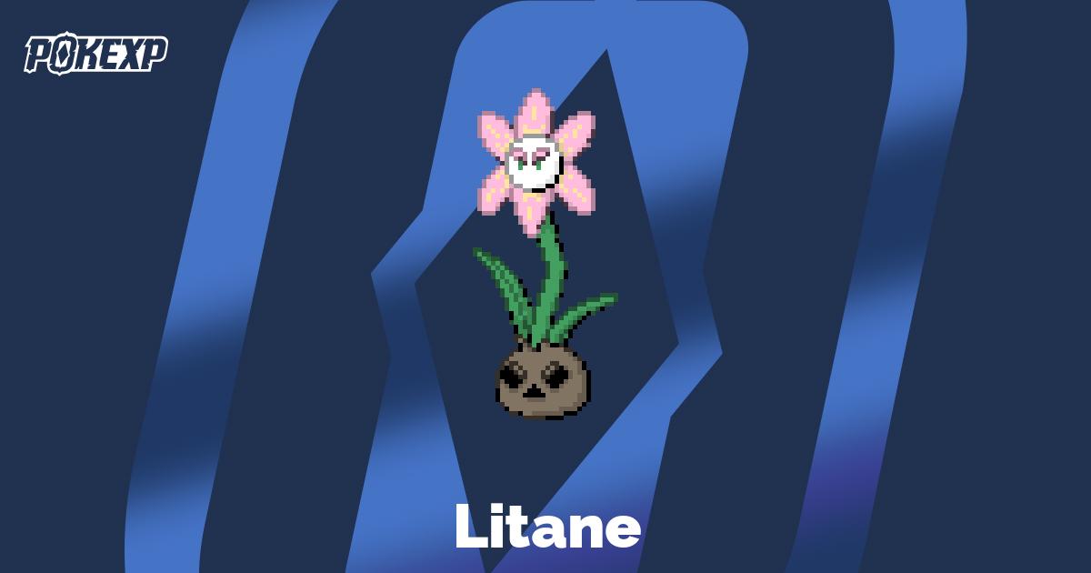 Fiche Pokédex du Pokémon Litane - PokExp