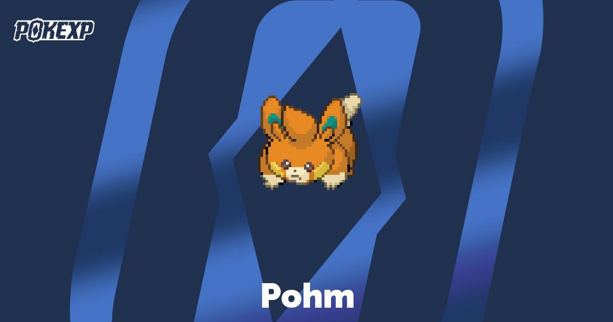 Fiche Pokédex du Pokémon Pohm - PokExp