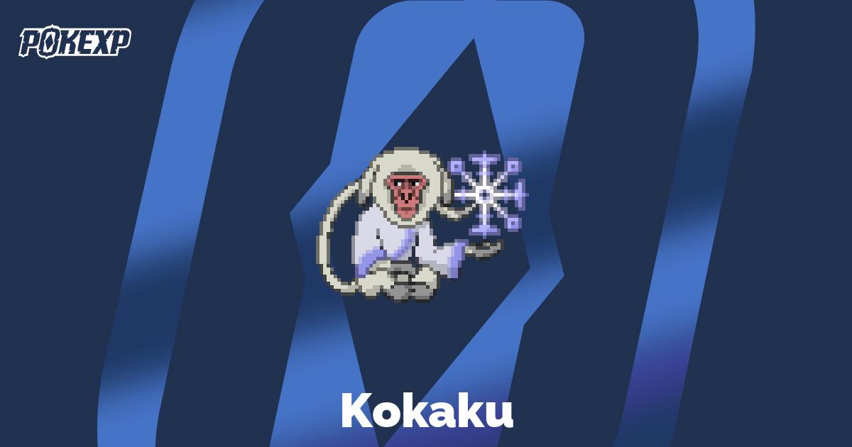 Fiche Pokédex du Pokémon Kokaku - PokExp