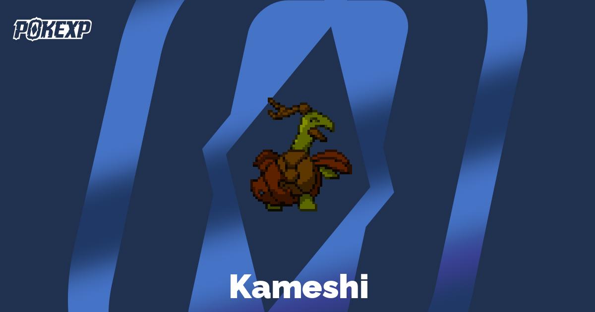 Fiche Pokédex du Pokémon Kameshi - PokExp