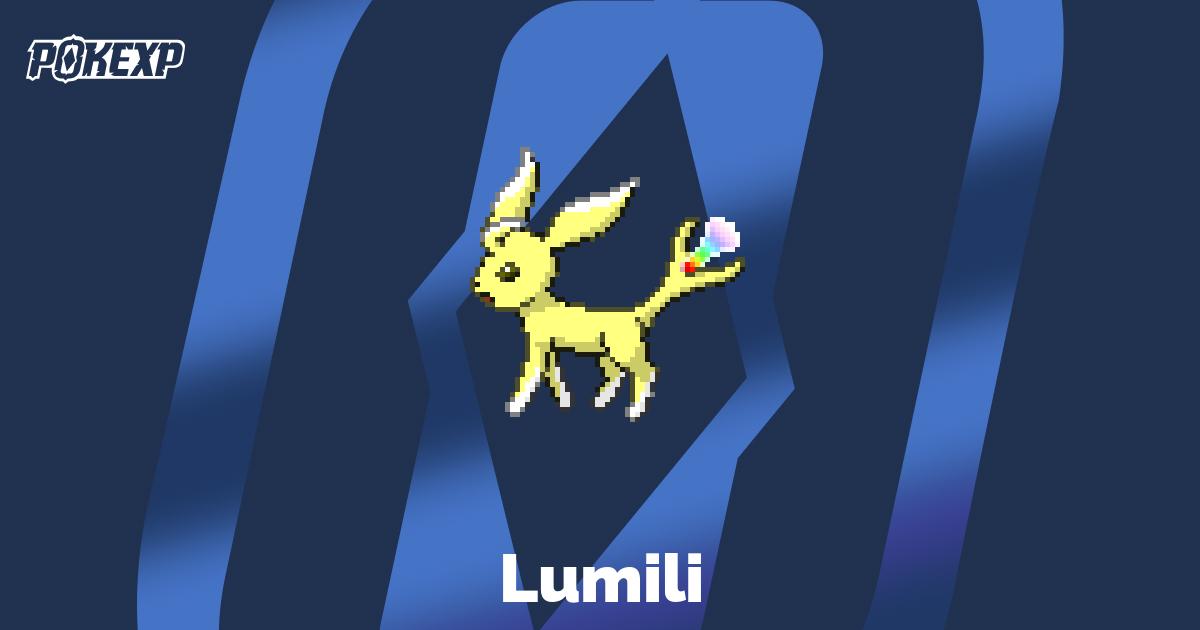 Fiche Pokédex du Pokémon Lumili - PokExp