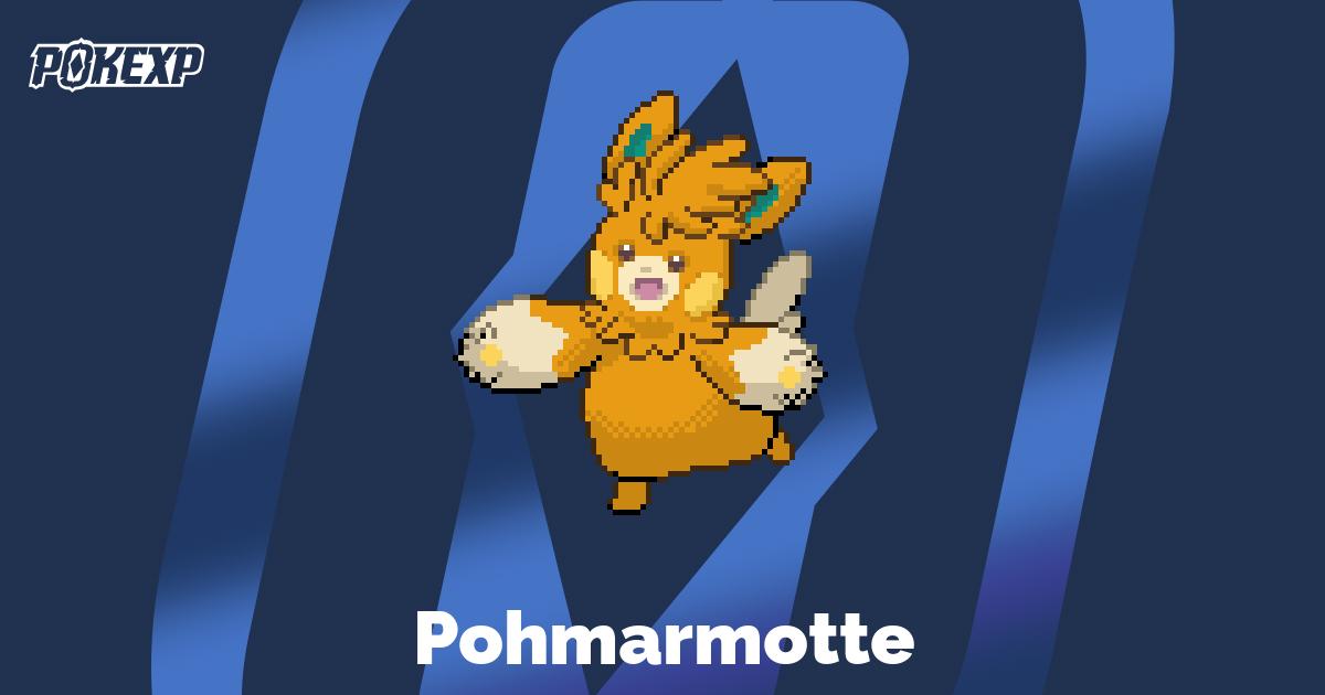 Fiche Pokédex du Pokémon Pohmarmotte - PokExp