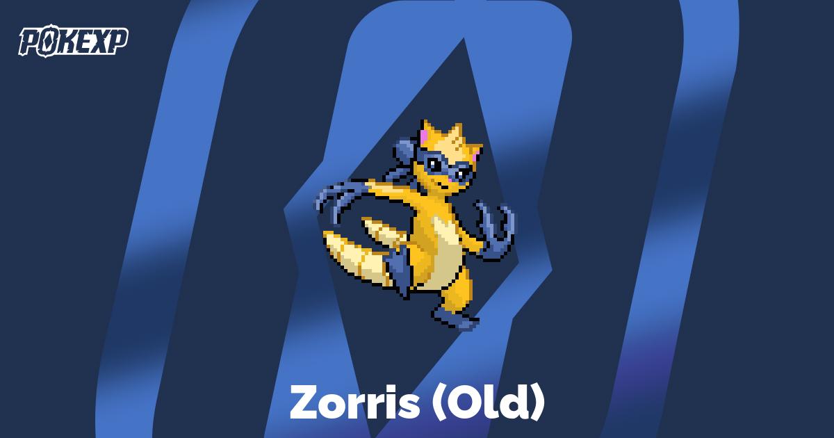 Fiche Pokédex du Pokémon Zorris (Old) - PokExp