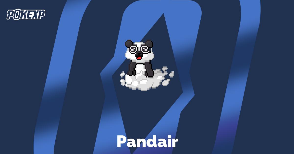 Fiche Pokédex du Pokémon Pandair - PokExp