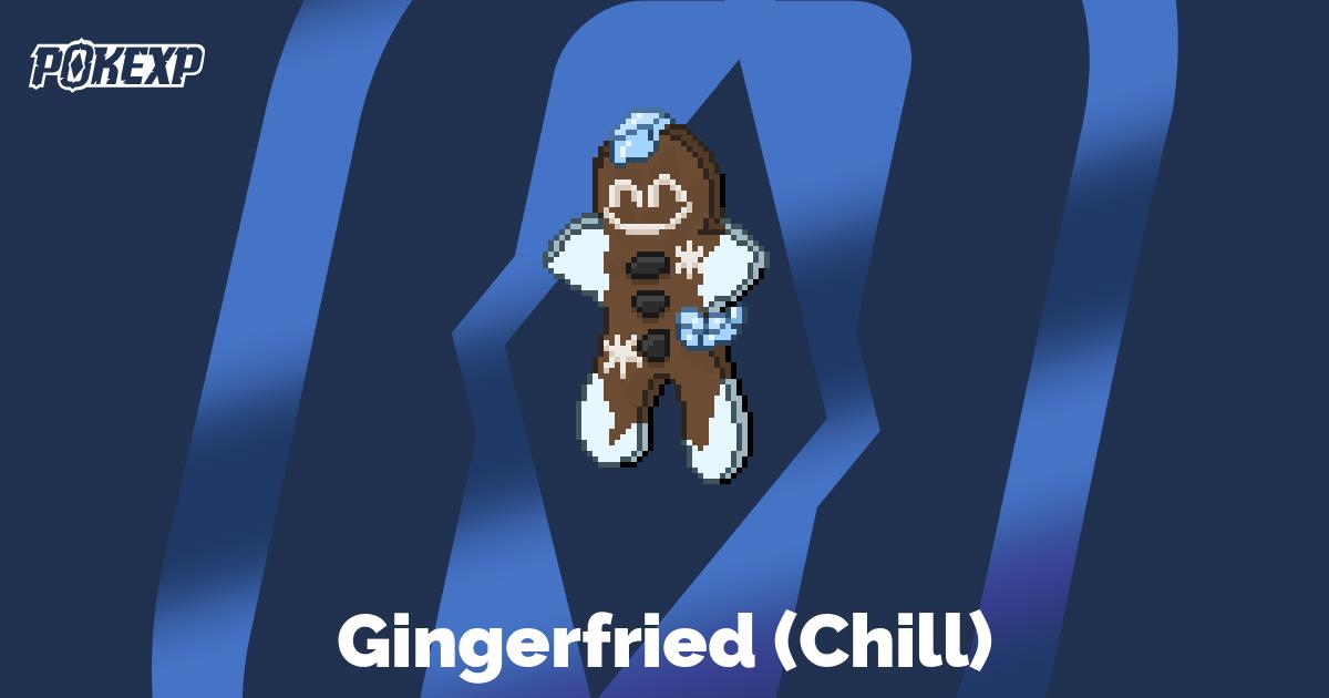 Fiche Pokédex du Pokémon Gingerfried (Chill) - PokExp