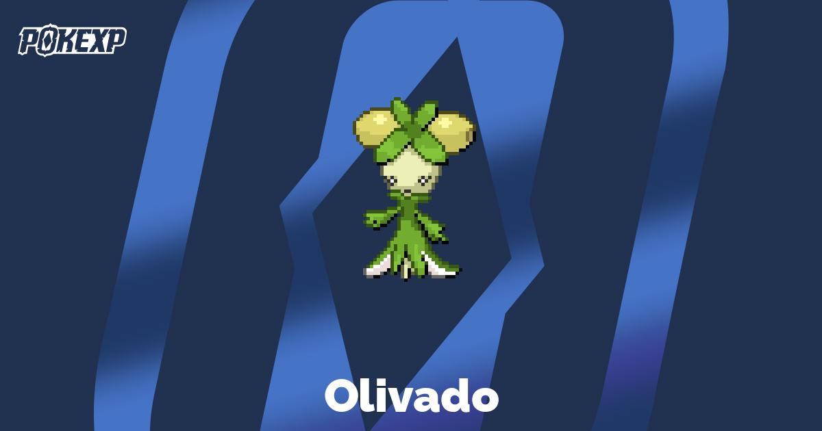 Fiche Pokédex du Pokémon Olivado - PokExp
