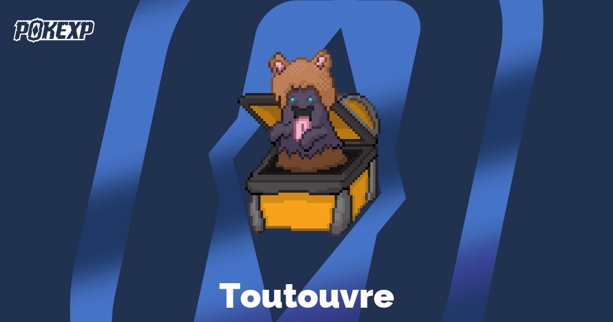 Fiche Pokédex du Pokémon Toutouvre - PokExp