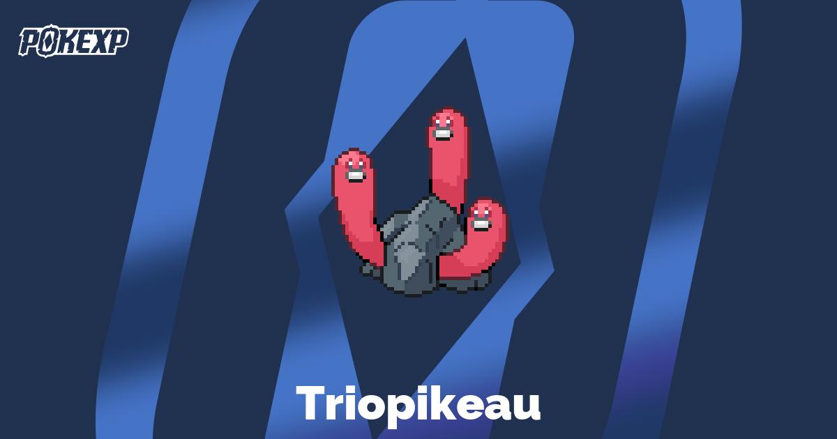 Fiche Pokédex du Pokémon Triopikeau - PokExp