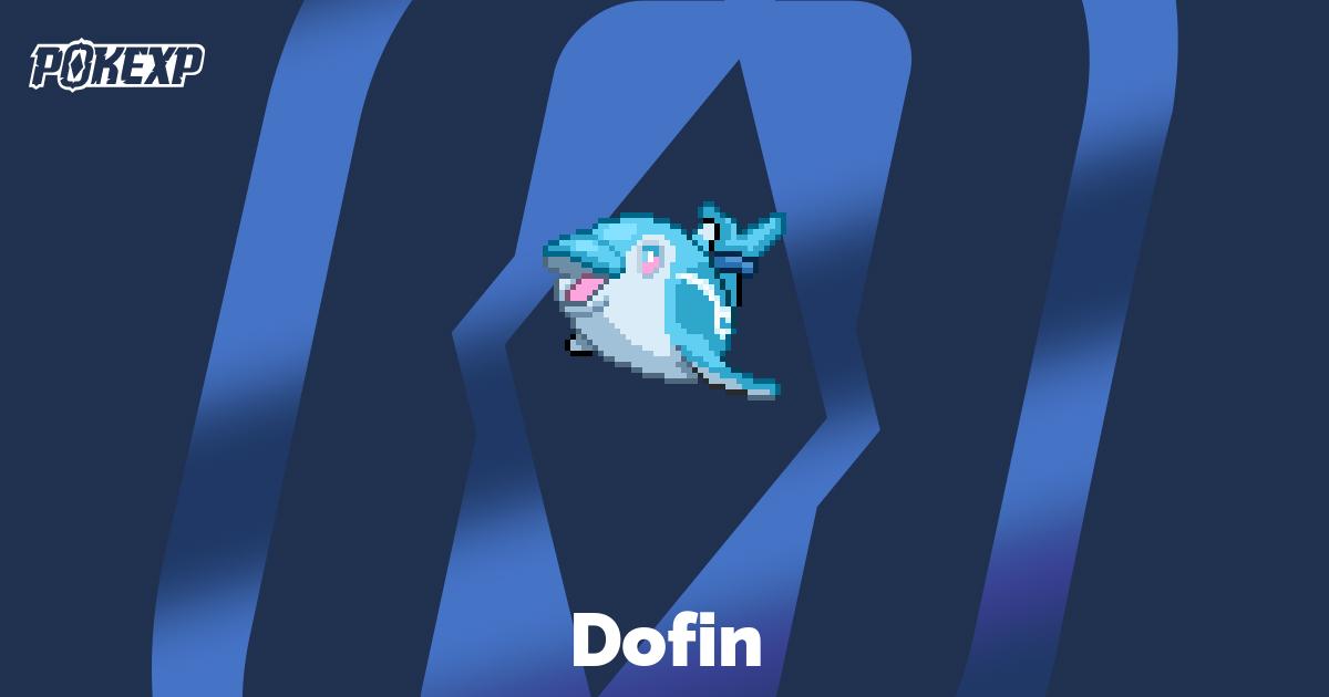 Fiche Pokédex du Pokémon Dofin - PokExp