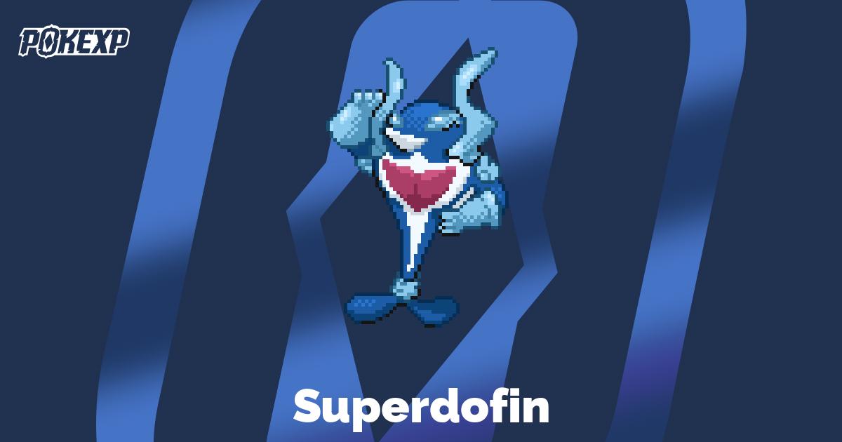 Fiche Pokédex du Pokémon Superdofin - PokExp