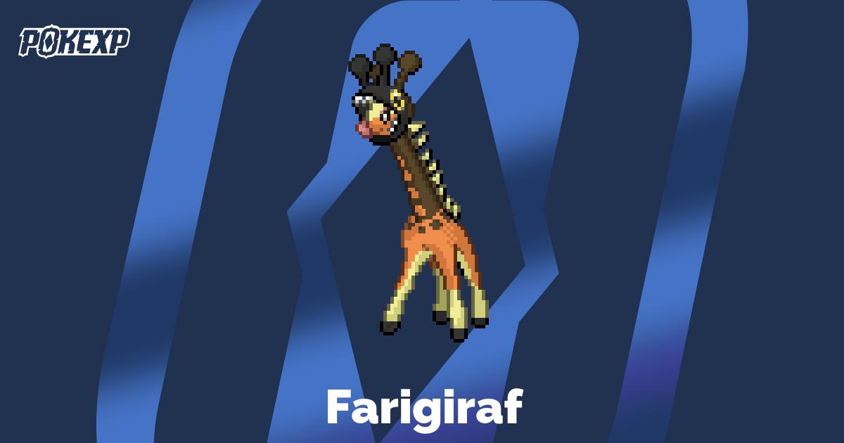 Fiche Pokédex du Pokémon Farigiraf - PokExp