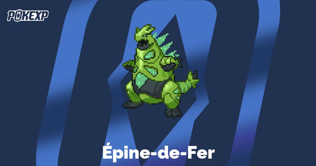 Fiche Pokédex du Pokémon Épine-de-Fer - PokExp